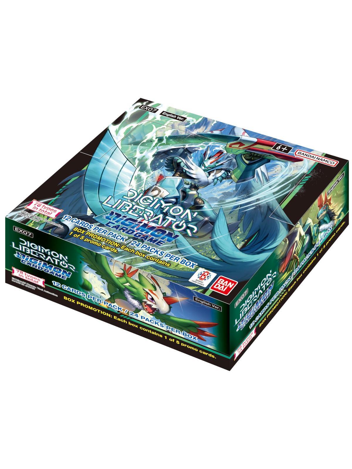 Digimon Card Game: Digimon Liberator Booster Pack (EX07) | Unison Games ...